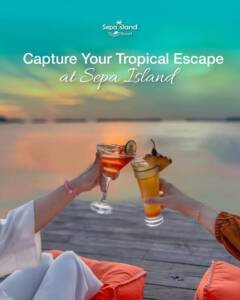SEPA ISLAND RESORT – SEPA ISLAND RESORT