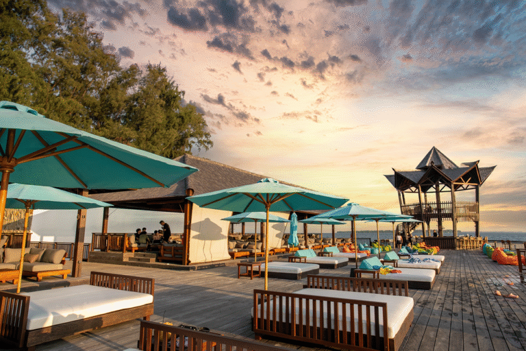 SEPA ISLAND RESORT – SEPA ISLAND RESORT